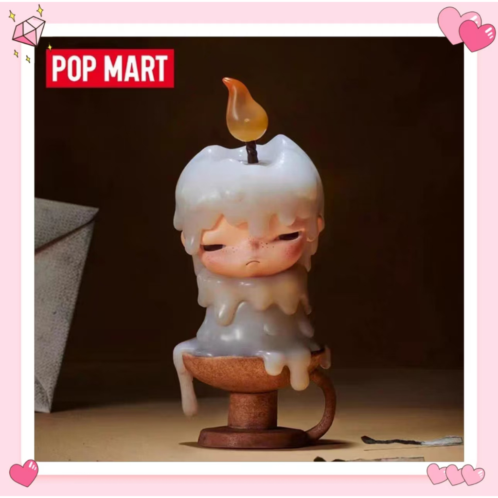 POPMART Optional Styles Sunny Doll Hirono Shelter Series 05 Doll Garage ...