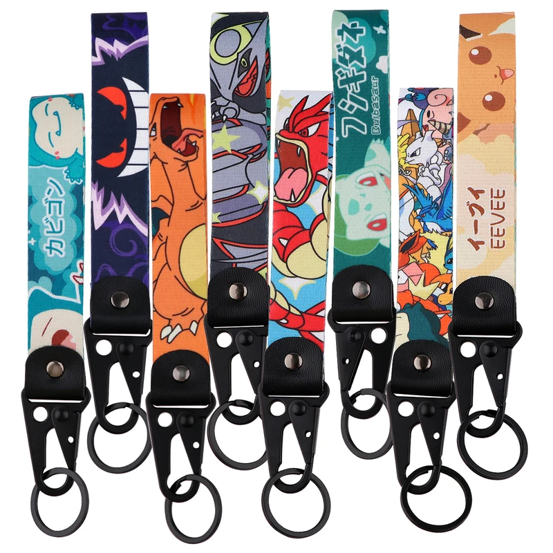 Anime Keychain Anime Accessories Car Keyring Cute Toy Key Chain Bag ...