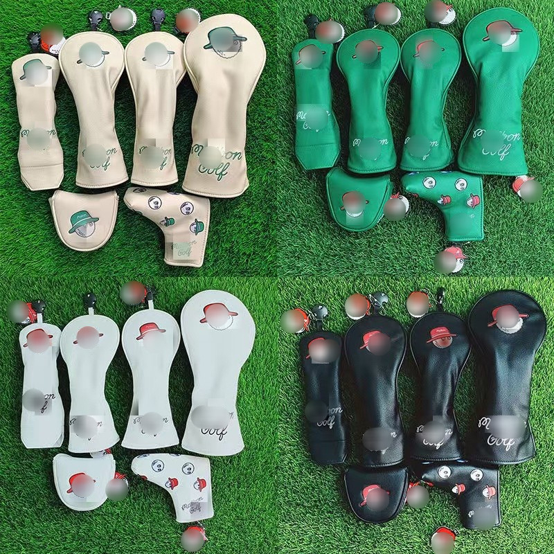 【Ready Stock】Korea universal golf club set golf club sleeve，Quality ...