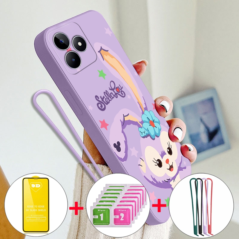 With Tempered Glass Case for Realme C53 5G REALME c51 REALME NOTE 50 5G ...