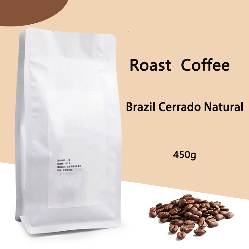 Freshly Roasted Brazil Cerrado Preferred Sun-dried Coffee Beans NY2/3 ...