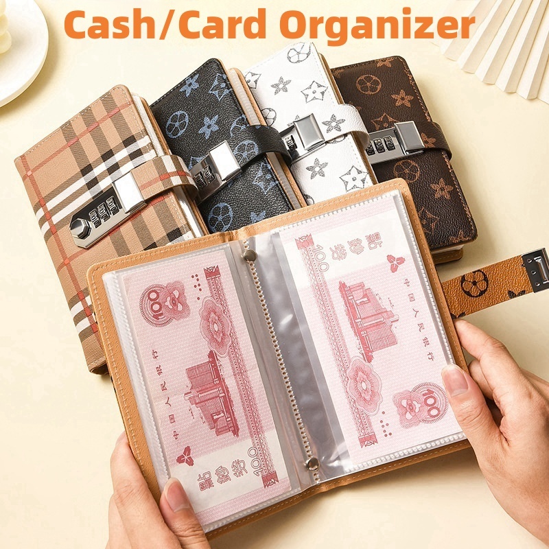 100Envelope Savings Challenge Budget Binder, Money Organizer ...