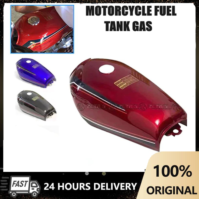 AUTHENTIC PRODUCTS MOTORCYCLE FUEL TANK GAS TANK RUSI/CG125/TMX155 TMX ...