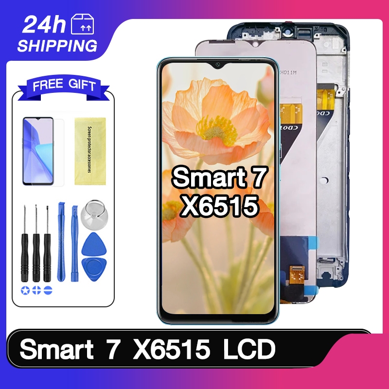 Original LCD For Infinix Smart 7 X6515 LCD Display Touch Screen ...