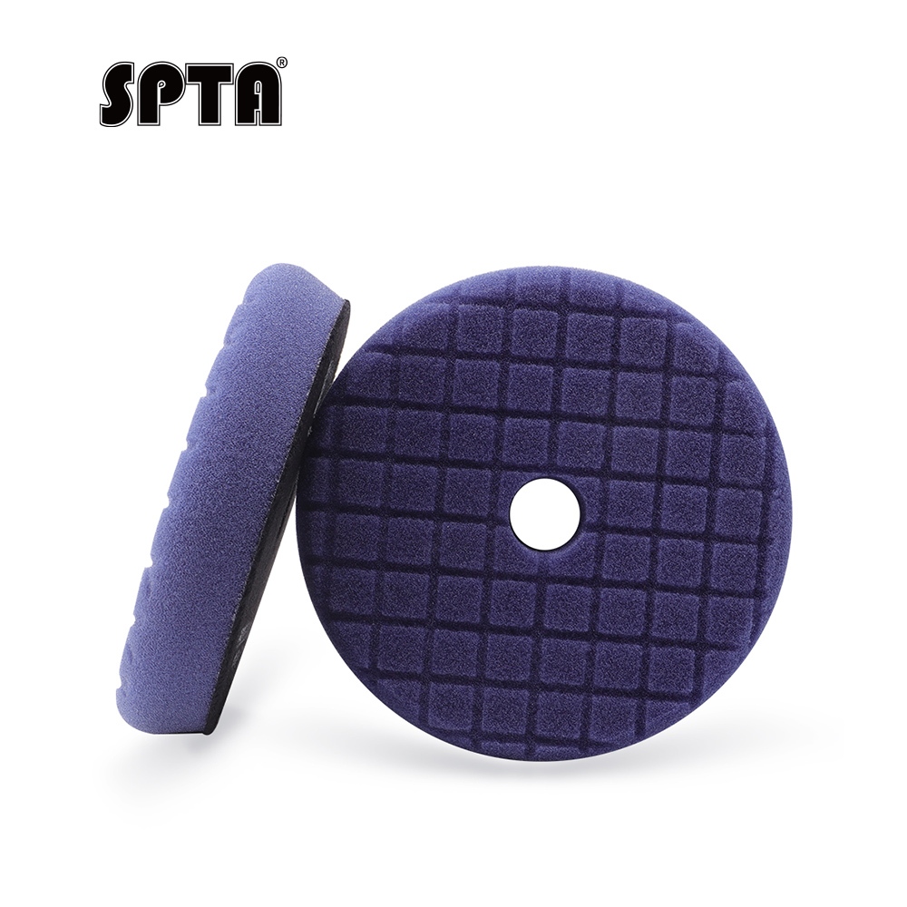 SPTA V2.0 Blue Medium Cut Polishing Pad for Car Buffer Polisher ...