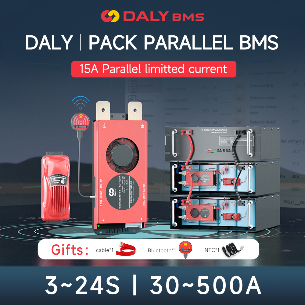 DALY parallel module BMS 5A 15A,DALY | Shopee Philippines