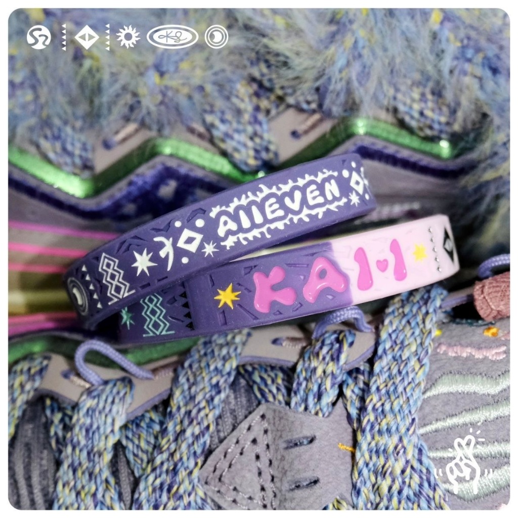 Kyrie Irving KA11 A11EVEN Baller Bands Sports Rubber Wristbands NBA ...