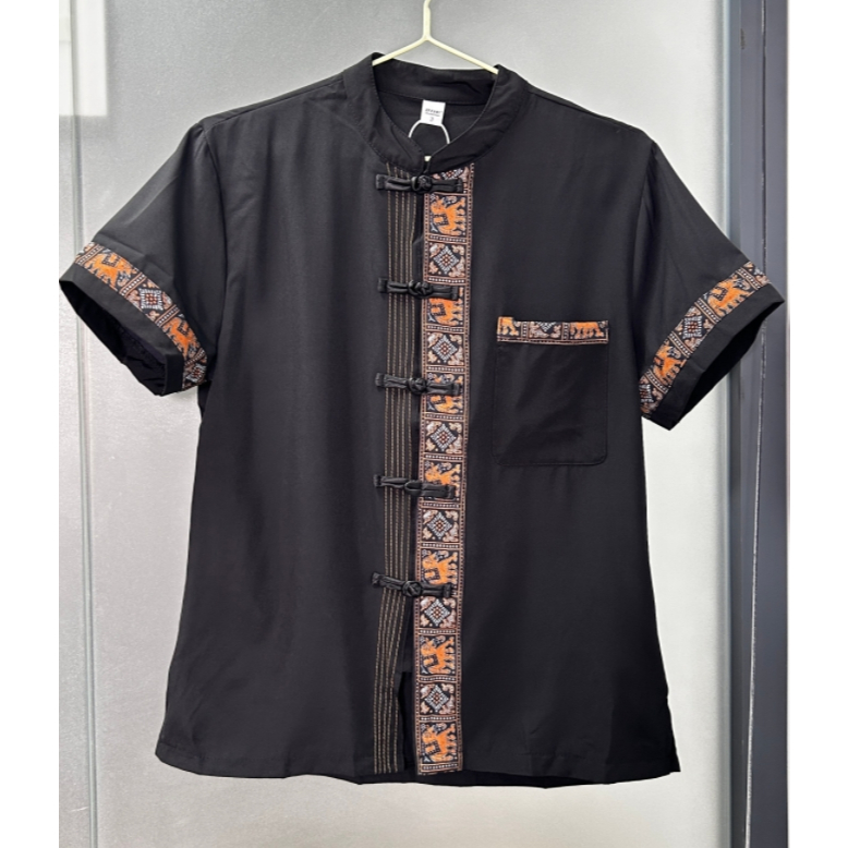 Phu Thai Traditional Shirt Men Barong Tagalog Philippine Modern Barong ...