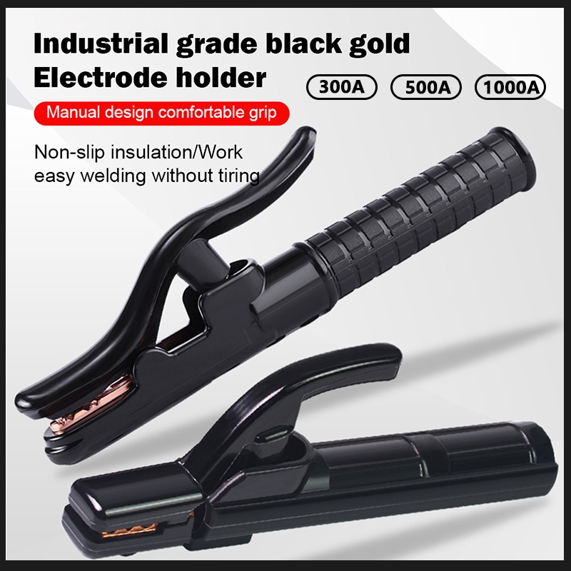 Welding Holder/ Electrode Welding Rod Stick Holder Clamp Jaw Welding ...