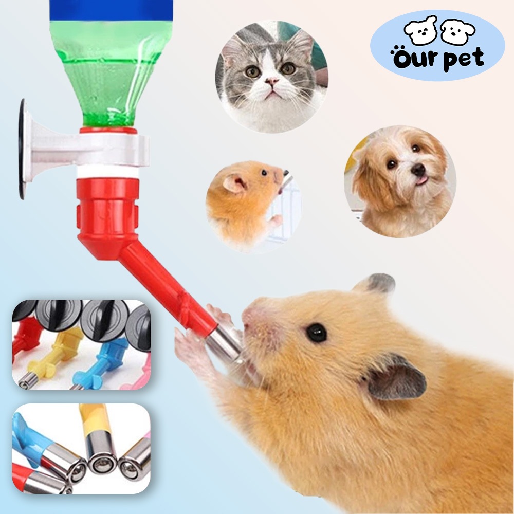 Pet Dog Cat Drinking Nozzle Feeder Dog Drink Water Nozzle for Pet Water ...
