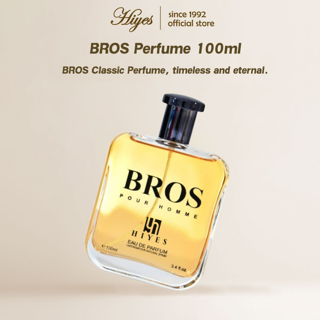 HIYES【Buy 1 Take 1】Bros Pour Homme Perfume Spray 100ml For Men With Box ...