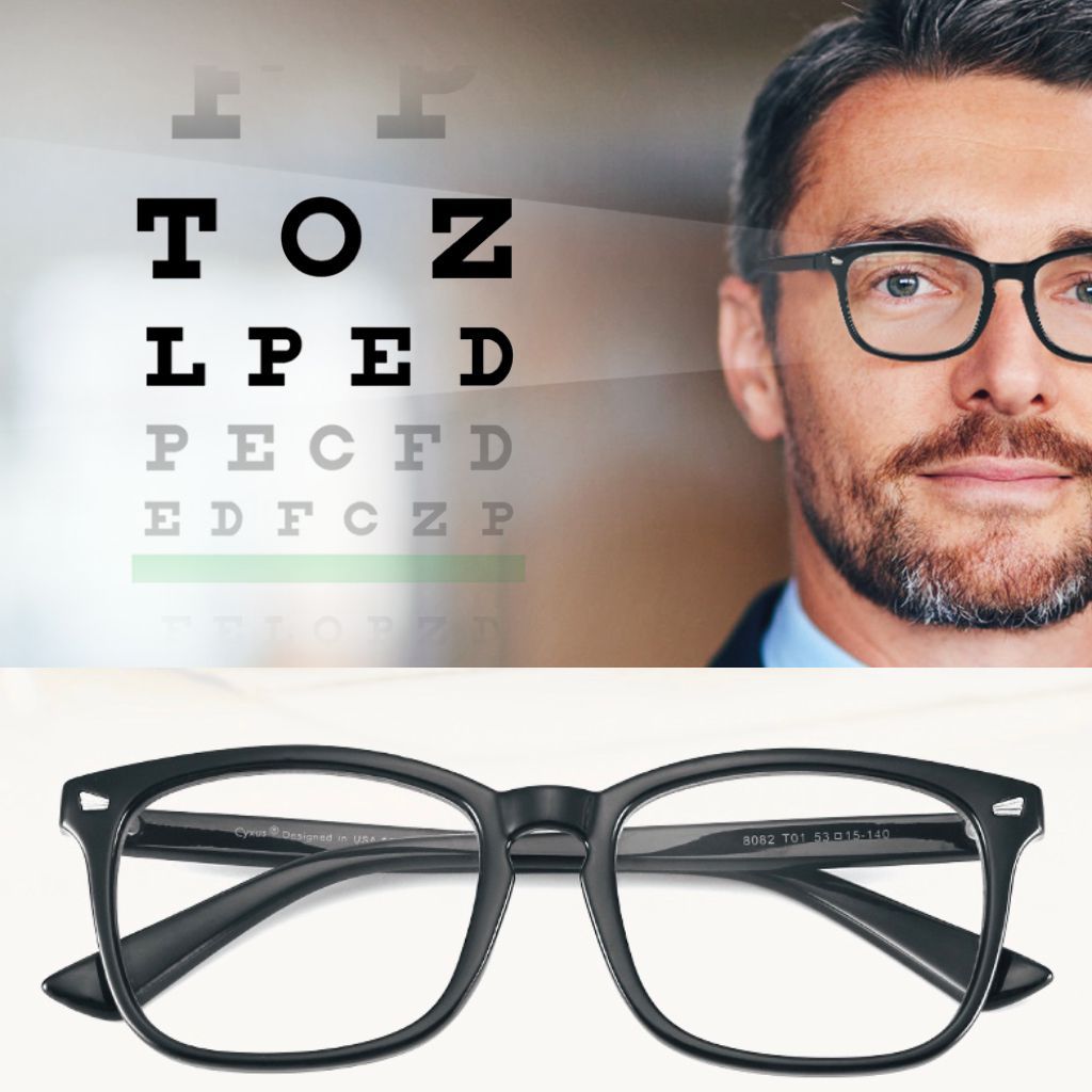 Cyxus Reading GlassesAnti-blue Light Anti-computer Radiation PC ...