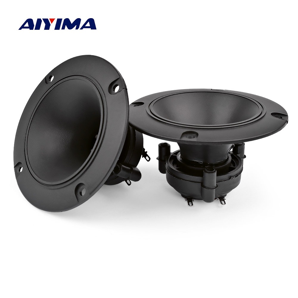 AIYIMA 2Pcs Audio Tweeters 98MM Piezoelectric Tweeter Audio Speaker ...