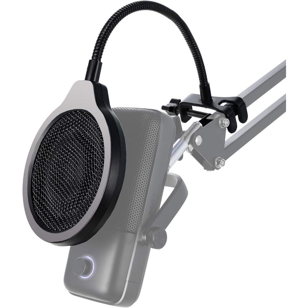 Microphone Pop Filter for Wave Mic 1 - Microphone Windscreen 4 Inch 3 ...