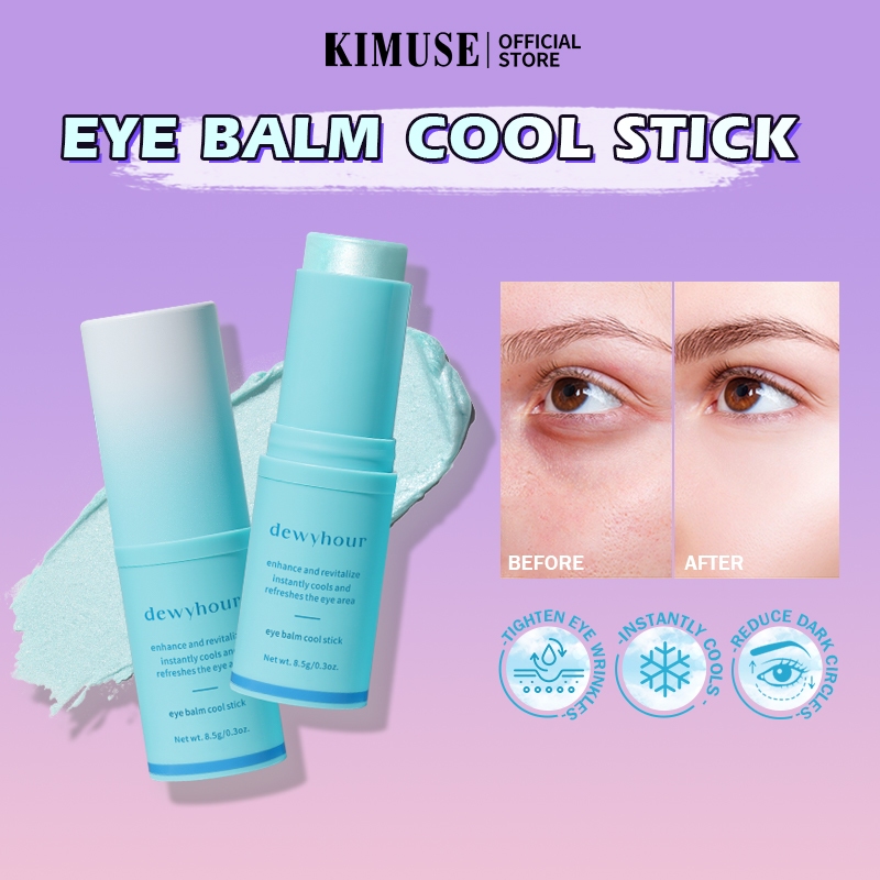 dewyhour Eye Balm Cool Stick Brighten Eye Care Balm 8.5g | Shopee ...