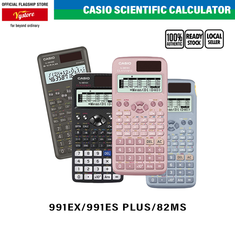 Casio Scientific Calculator 991EX 991ES 82MS Student Exam Calculator ...