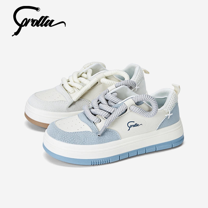 COROLLA Sky Premium Sneakers Blue White Latest Fashion Shoes Women's ...