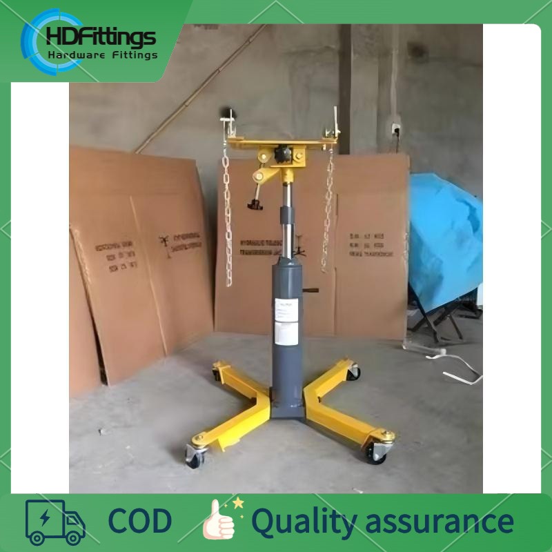 Heavy duty Hydraulic Telescopic Transmission Jack auto engine motor ...