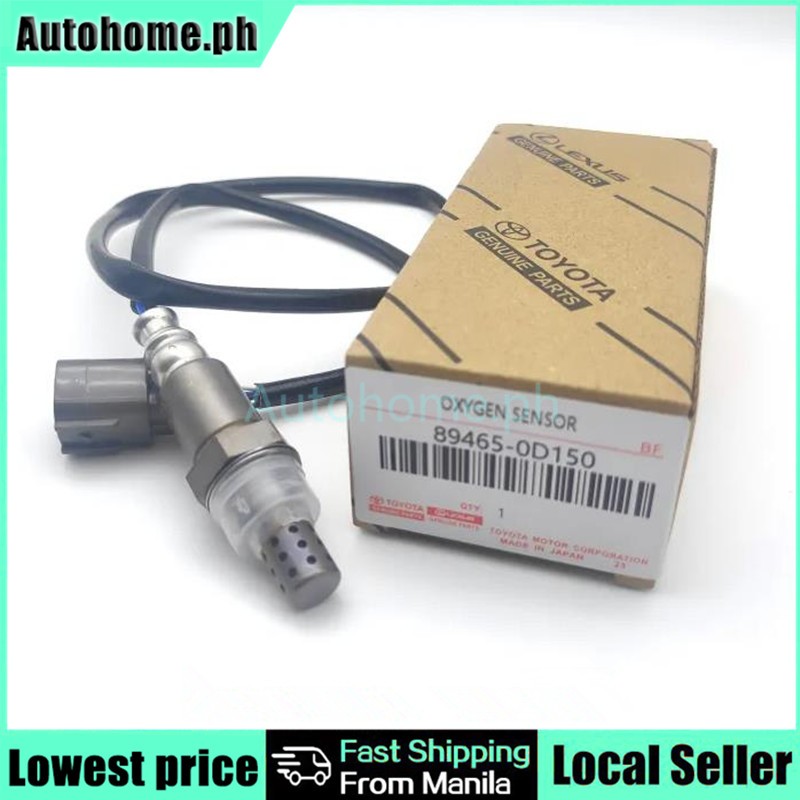 New Oxygen Sensor Toyota Vios 2002-2007 Robin (Back) 89465-0D150 ...