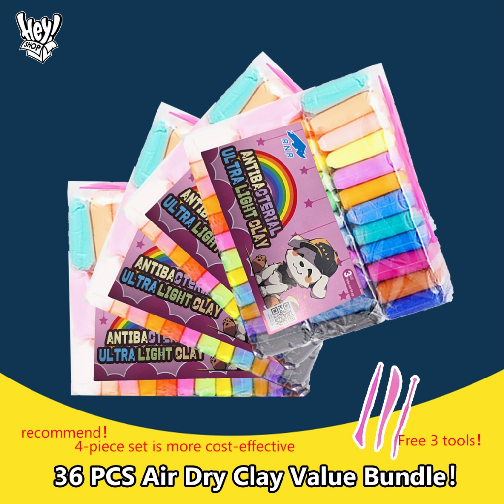 Super light clay Plasticine 36 color clay Space clay bag light clay ...