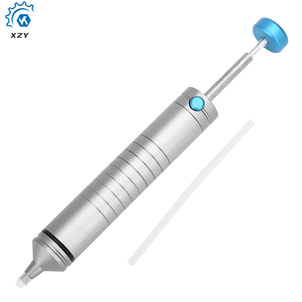 170mm Solder Suction Manual Vacuum Solder Suction Pump Aluminum Power ...