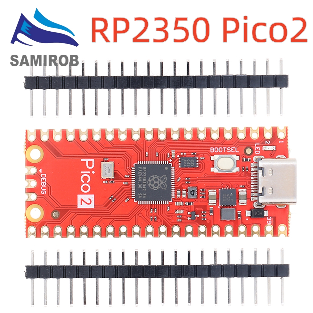 Raspberry Pi Pico2 Development Board RP2350 4MB Microcontroller RaspberryPi Pico2 RP2040Typec ...