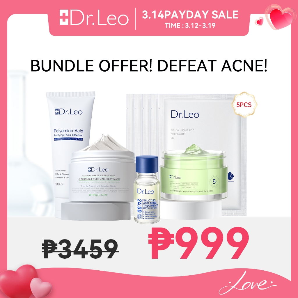 [Dr.Leo Acne Treatment Set ]Acne Removal Blackhead Removal Improved ...