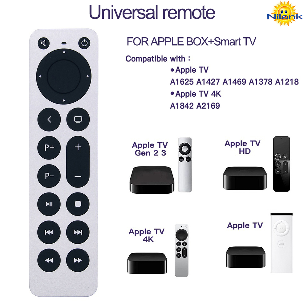 Universal Remote Control Suitable for Apple Smart TV/TV BOX A1625 A1427 A1469 A1378 A1218 A1842 ...