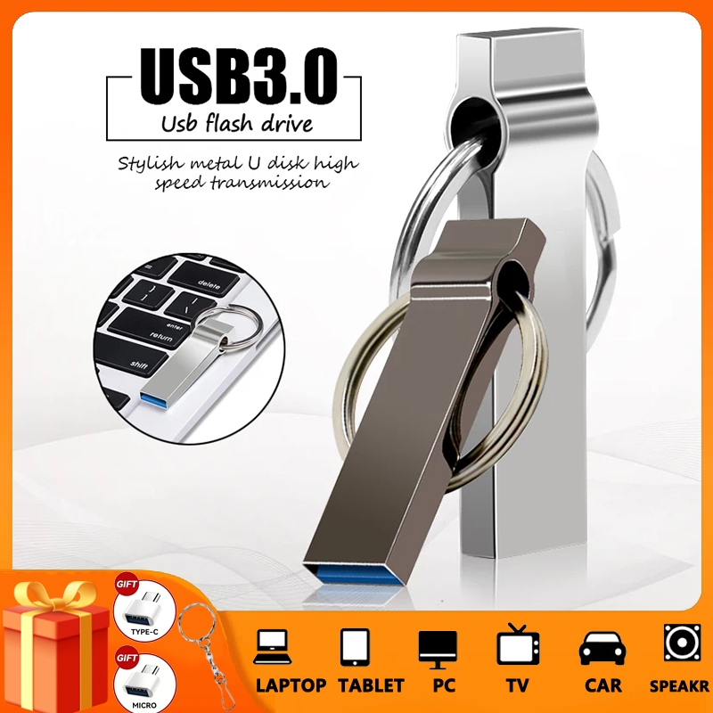 Free Customized Logo Flash Drive 2TB/1TB/256GB/64GB/512GB/128GB USB3.0 ...