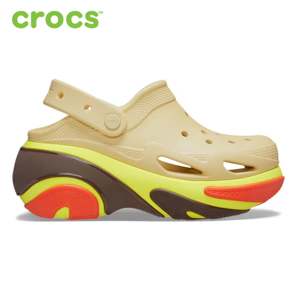 Crocs bubble crush clog Slippers with holes | Shopee Philippines