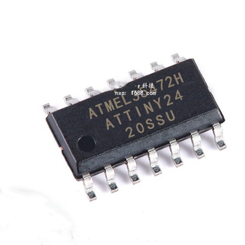 Chip ATTINY24-20SSU SOP-14 ATTINY24 AVR Microcontroller Chip | Shopee ...
