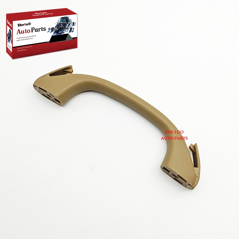 ZL Brown Color Inner Roof Handle Grip Handle Fit For 2005-2017 Toyota ...