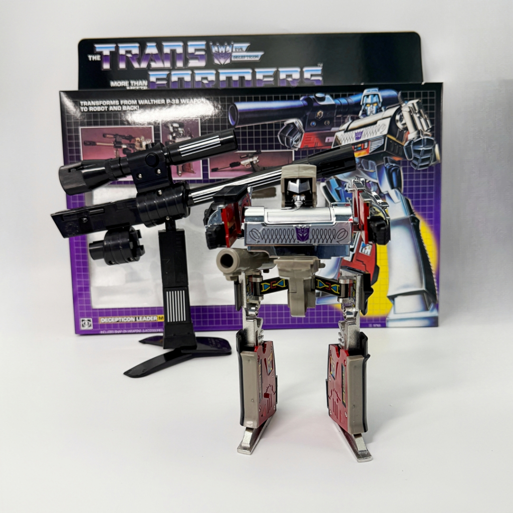 NEWLY LAUNCH MEGATRON G1 Brand New Box Included | Shopee Philippines