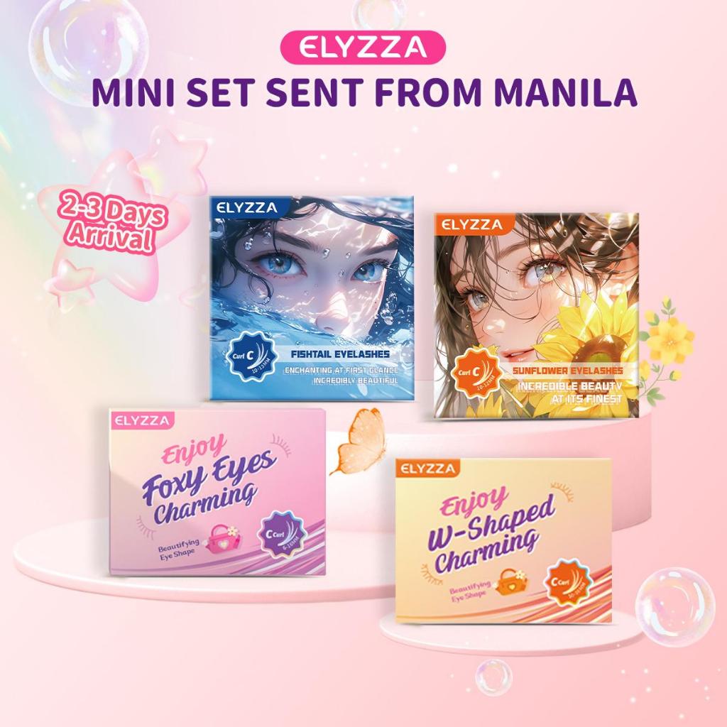 Elyzza All Lashes 2-3 Days Arrival Gemini& Crown 11-13mm Beignner ...