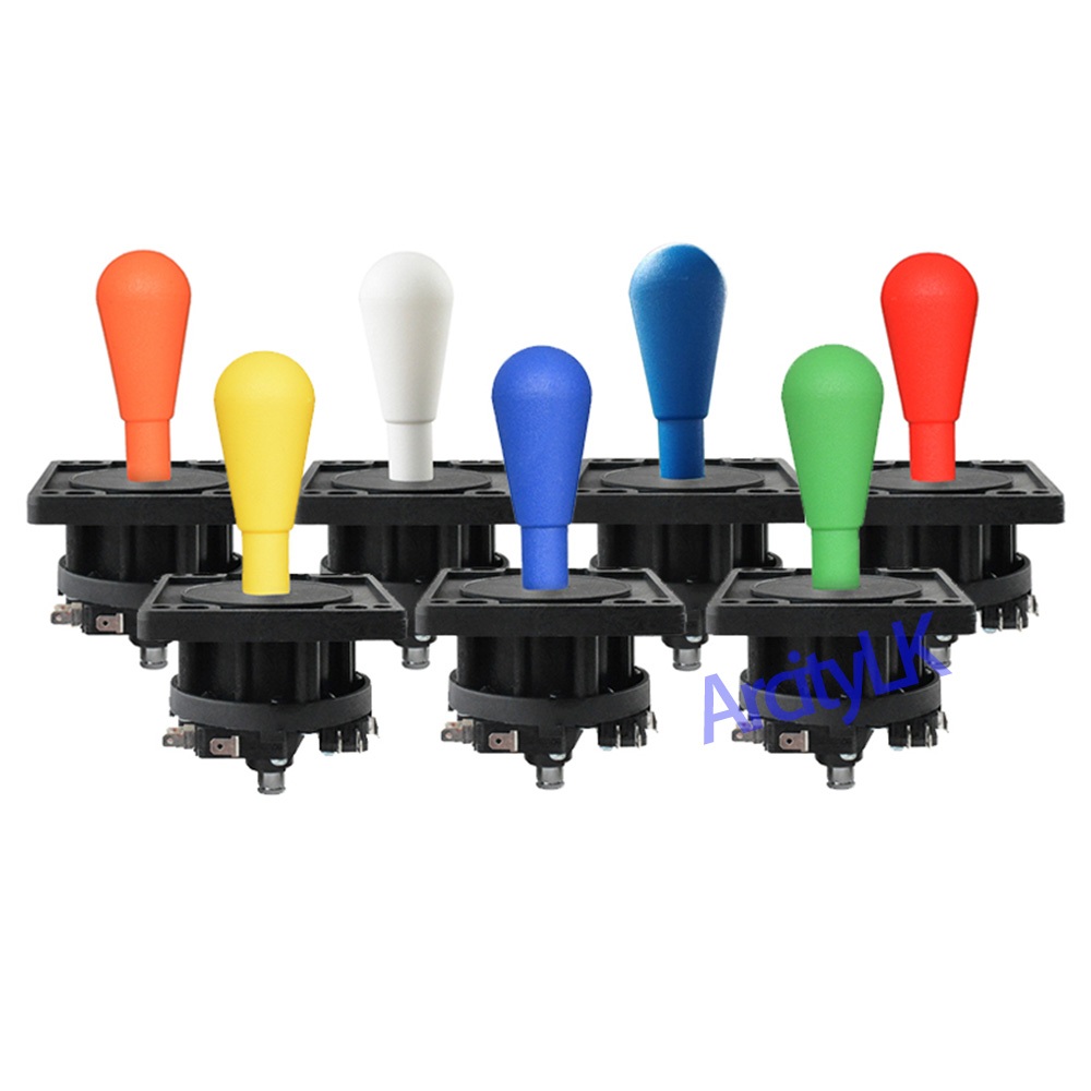 8 Ways Arcade Joystick Handle Controllers American Style Competition ...