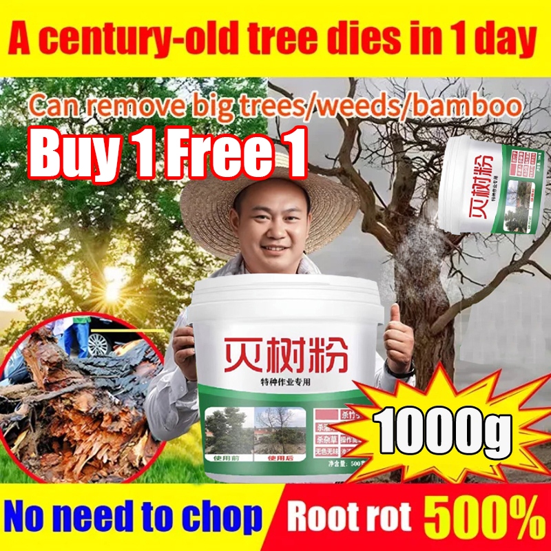 Buy 1 Get 1 grass killer for all types of weeds Strong kill grass herbicide tree killer | Shopee ...