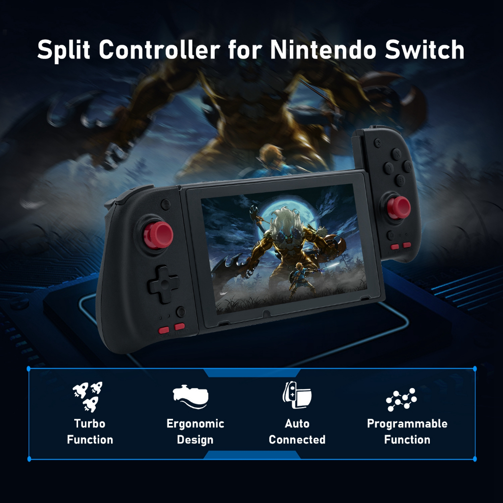 DOBE Programmable Controller for Nintendo Switch(OLED) | Shopee Philippines