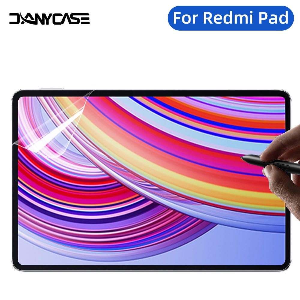 DANYCASE Paper Feel Like Film for Redmi Pad 2 11” Redmi Pad SE 11“ 8.7 ...