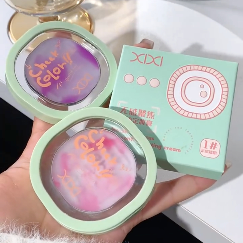 XIXI Soft Matte Setting Powder Oil-control Jelly Compact Foundation ...