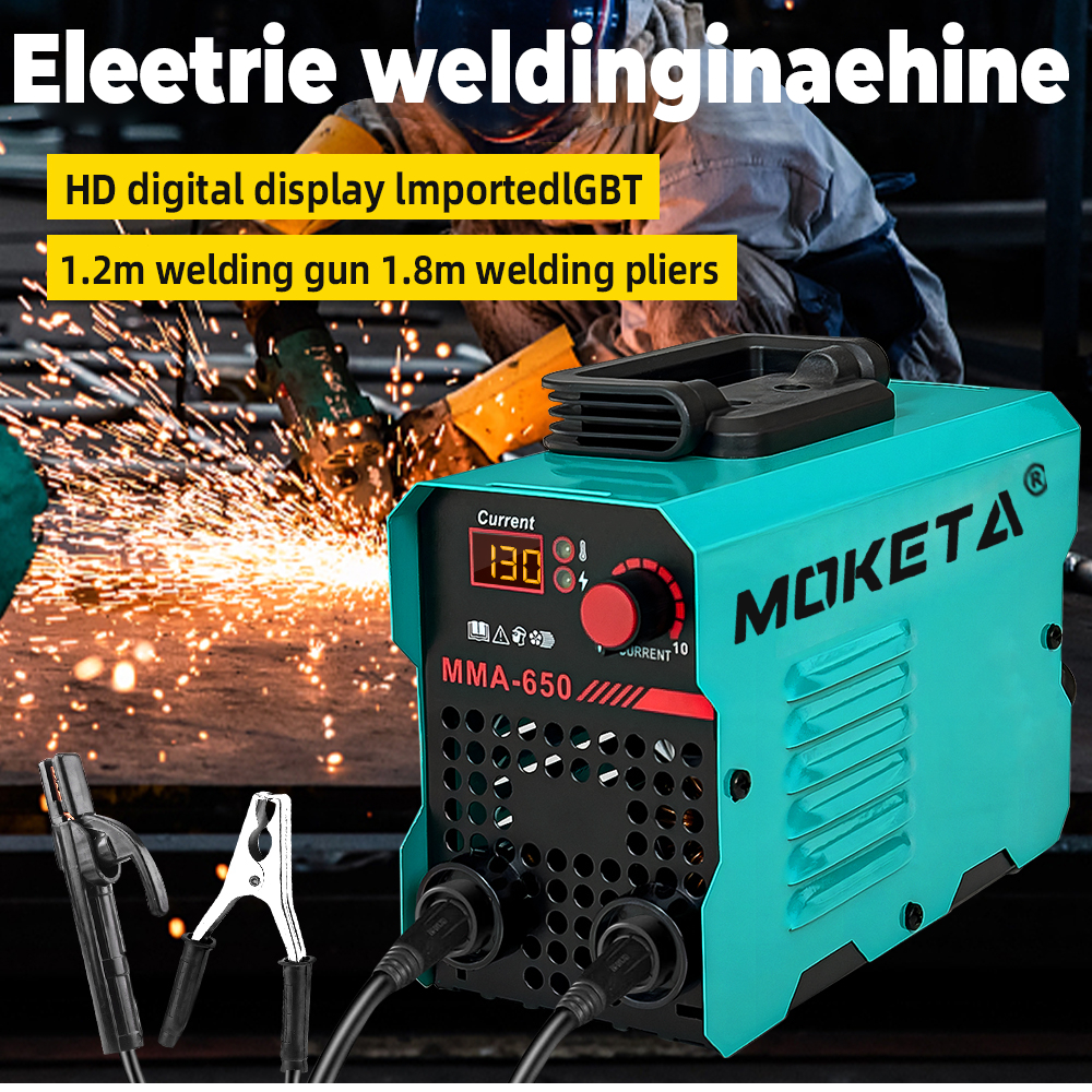 220V Mokita Welding Machine Household Portable IGBT Inverter Welding ...