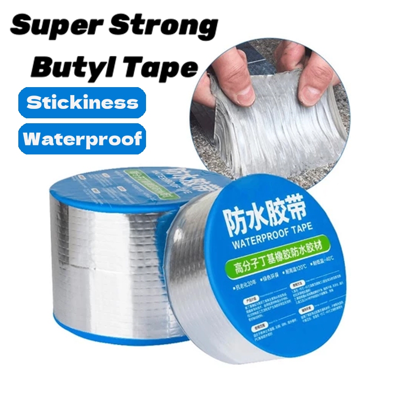 BUY 1 TAKE 1 Aluminum Foil Tape ,Super Fix Repair Wall Crack Waterproof ...
