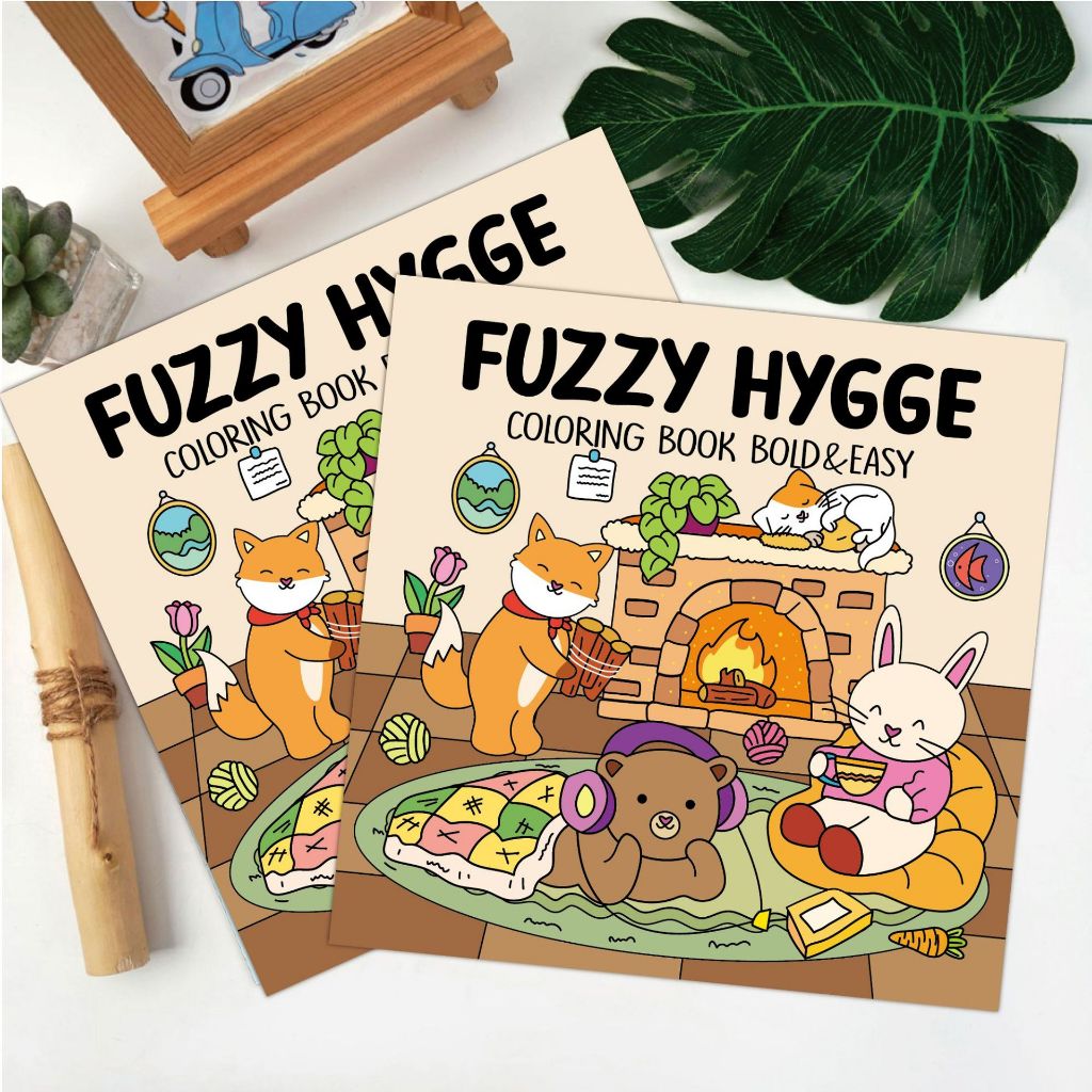 Coloring Book with 40 Pages of Food and Fruit Cartoon Doodles, for ...