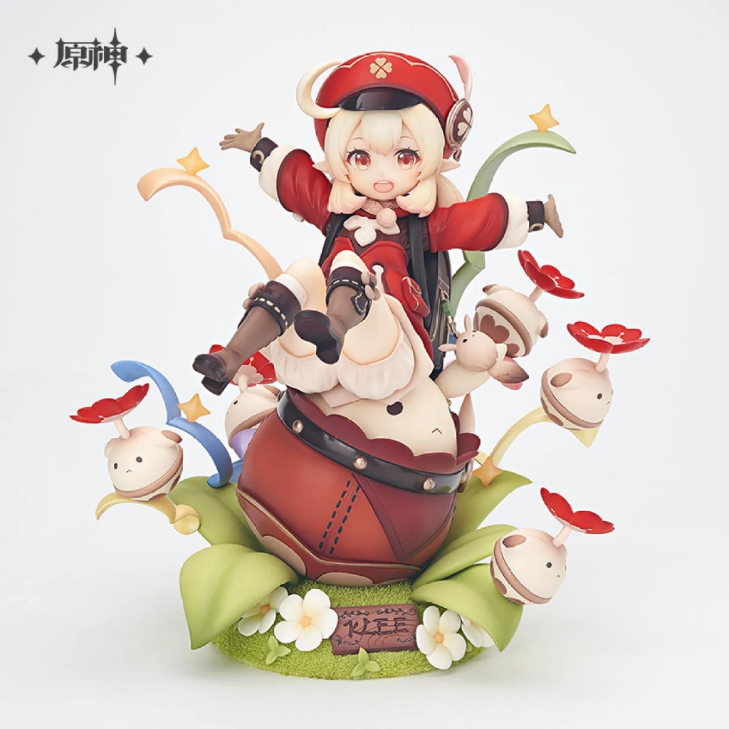 [Genshin Impact] [Genshin Impact] Keli Spark Knight Ver.1/7 Figure Klee ...