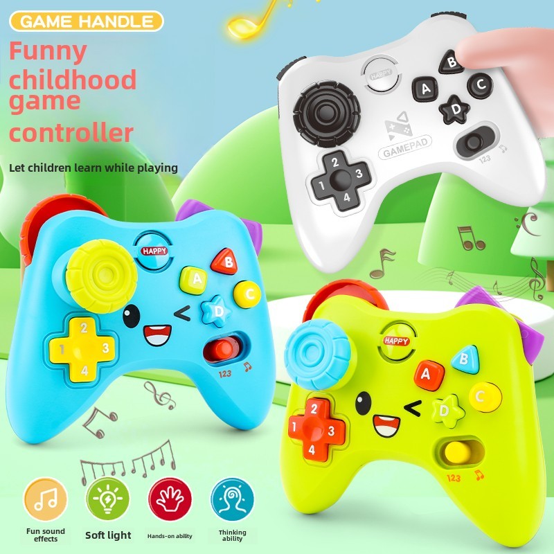 Simulated Game Controller With Lighting And Music English Version ...