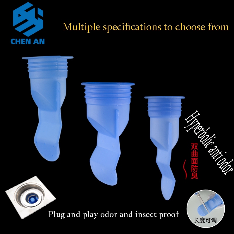 CHEN AN 3Pcs set Floor Drain Anti Odor,Floor Trap Anti Smell,Floor Trap ...