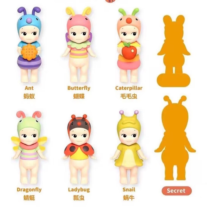 6Pcs/7Pcs/Set Japan Anime Character Goods Sonny Insect Angel Ladybug ...