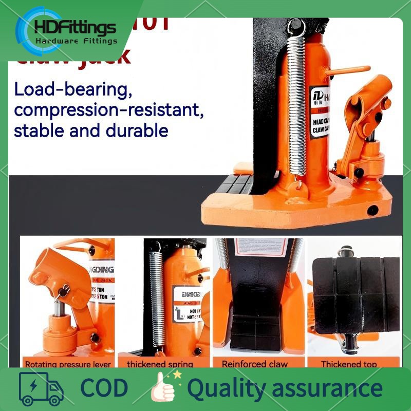 5/10/20/30Ton Claw Type Industrial Toe Jack dustrial Railway Claw Type ...