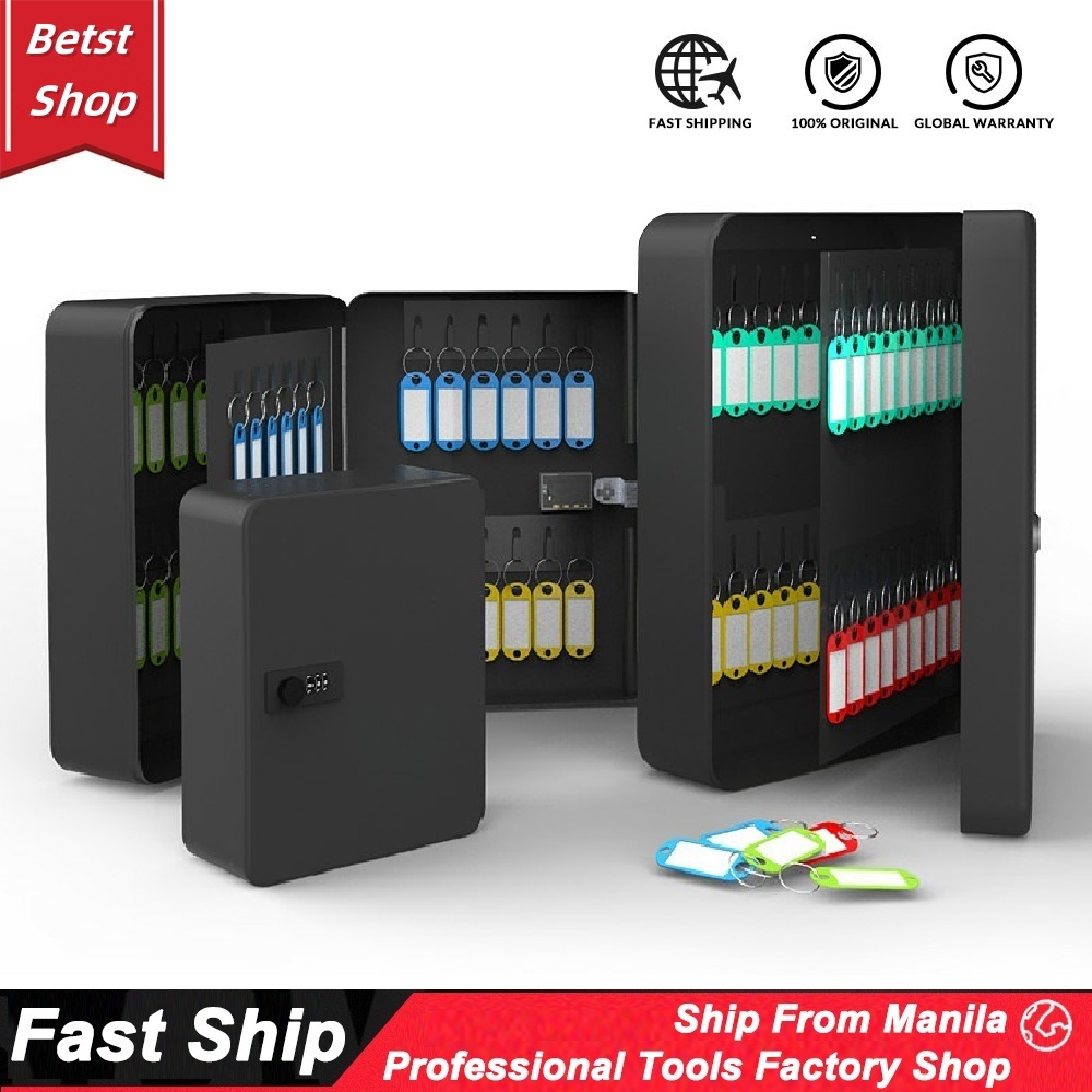 Home Wall Mounted Storage Security Password Key Safe Box | Shopee ...