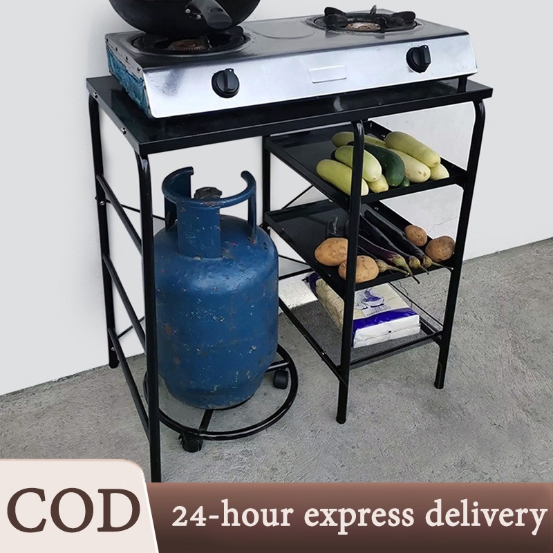 Stainless Gas Stove Stand Heavy Duty Kitchen Rack Gas Rack Stove Rack ...