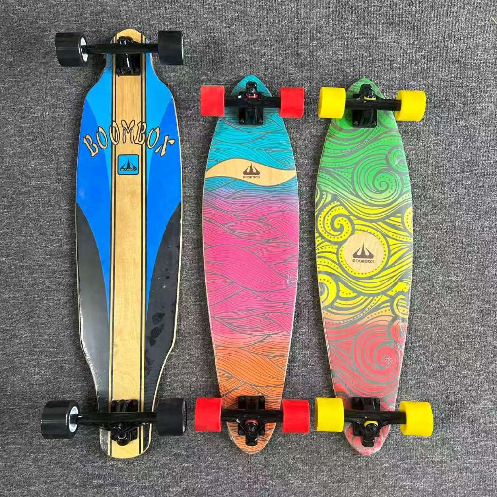 32.5*8.5inch 37inch skateboard dropboard pintail longboard pro maples ...